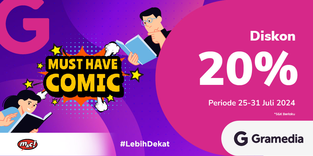 Info & Kode Must Have Comic - MyValue